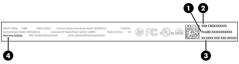 Components | HP® Customer Support