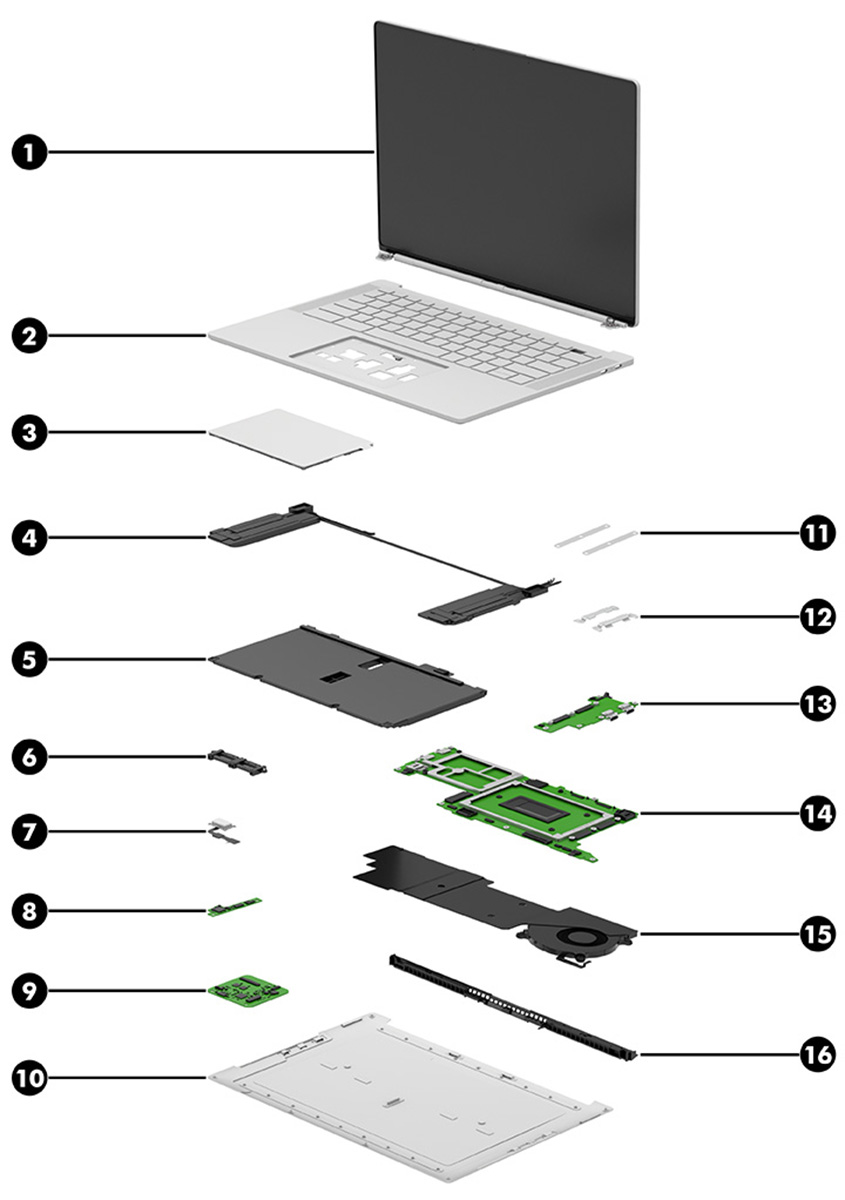 Illustrated parts catalog | HP® Support