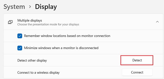 HP PCs - Using two or more monitors with one computer (Windows 11, 10 ...