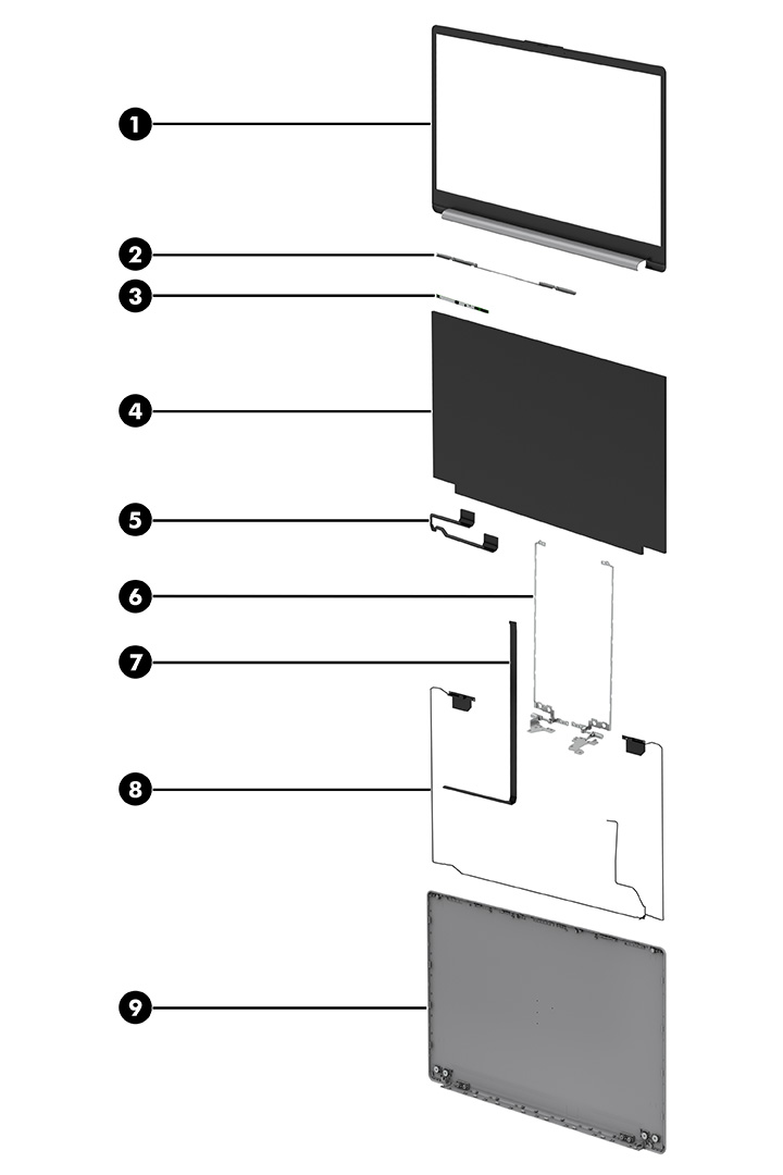 Illustrated parts catalog | HP® Customer Support