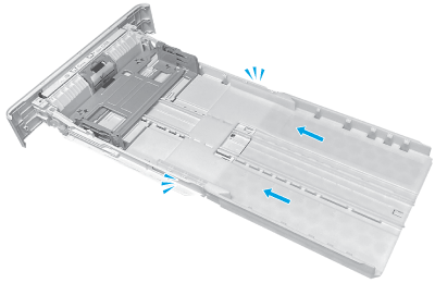 HP LaserJet Pro 4001-4004 - Install the tray extension kit | HP® Support