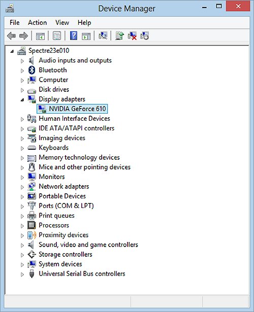 Počítače HP – Informace o nástroji Správce zařízení (Windows 11, 10 ...