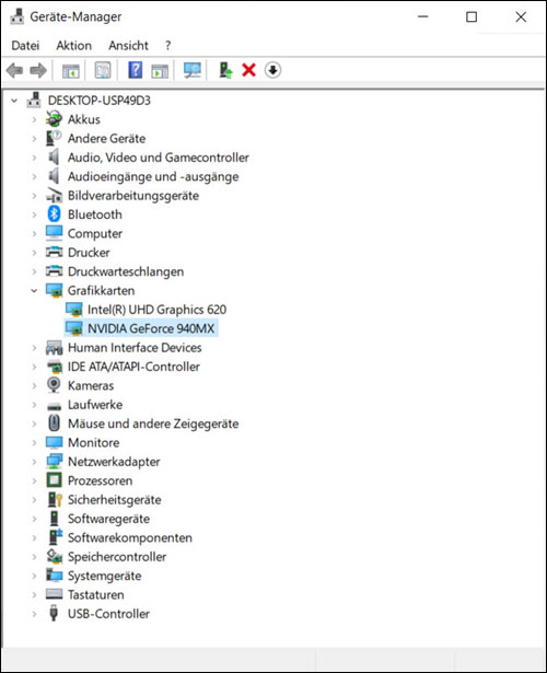HP PCs – Informationen im Geräte-Manager (Windows 11, 10) | HP® Support