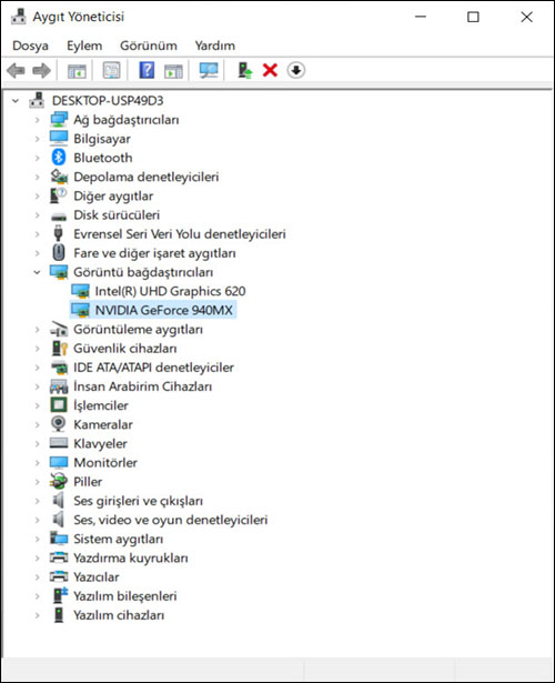 HP Bilgisayarlar - Cihaz Yöneticisi bilgileri (Windows 11, 10) | HP® Destek