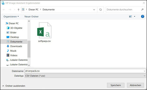 HP PCs – Verwenden von HP Image Assistant | HP® Support