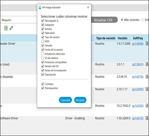 PC HP - Uso de HP Image Assistant | Soporte al cliente de HP®