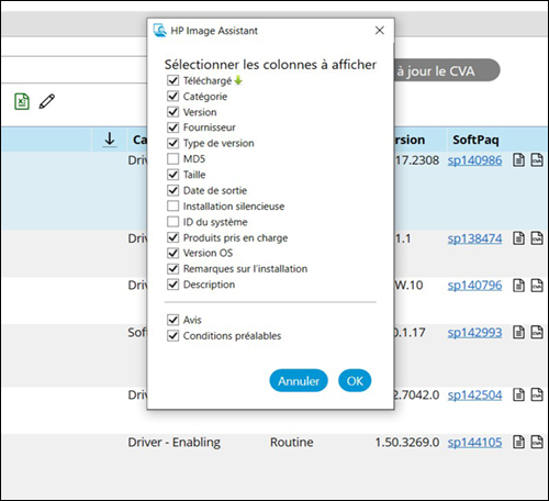 Ordinateurs HP - Utilisation de HP Image Assistant | Assistance HP®