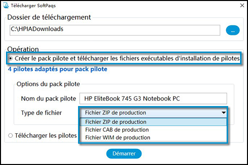 Ordinateurs HP - Utilisation de HP Image Assistant | Assistance HP®