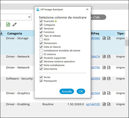 PC HP - Utilizzo di HP Image Assistant | Assistenza HP®
