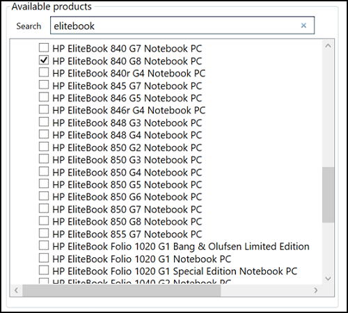 HP pc's - Het gebruik van HP Image Assistant | HP® ondersteuning