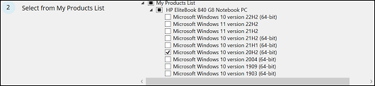 HP pc's - Het gebruik van HP Image Assistant | HP® ondersteuning