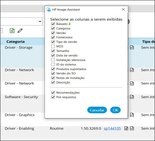 Computadores HP - Usando o HP Image Assistant | Suporte HP®