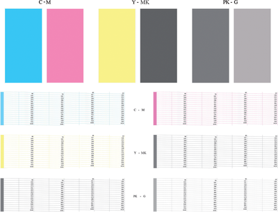 Troubleshooting print-quality issues - HP DesignJet T1700 Series | HP ...