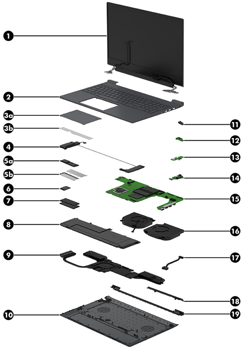 Illustrated parts catalog | HP® Support