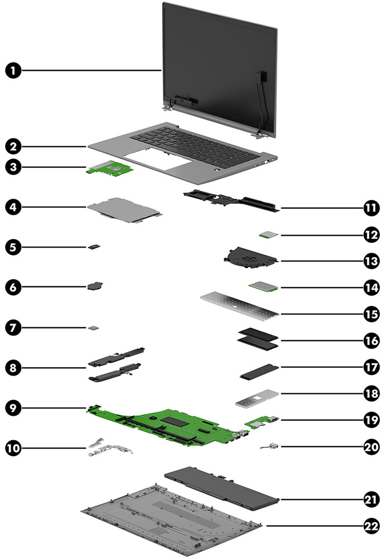 Illustrated parts catalog | HP® Support