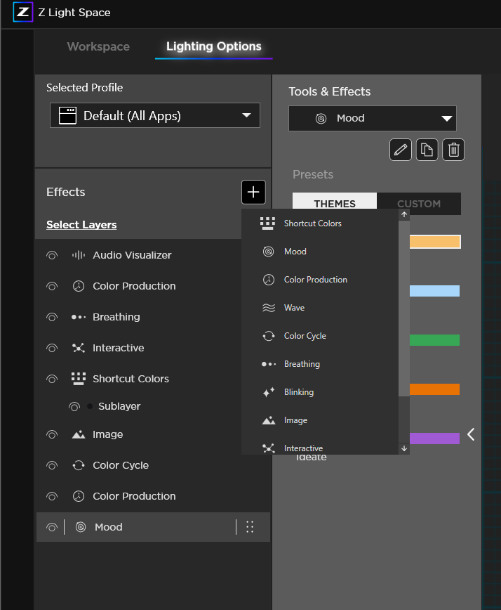 HP ZBook Workstation PCs - Using Z Light Space | HP® Support