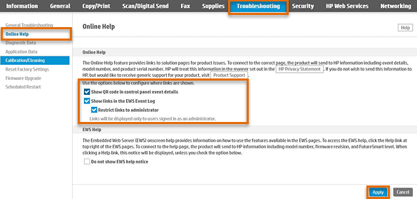 HP LaserJet Enterprise, HP PageWide Enterprise - Set up and configure ...