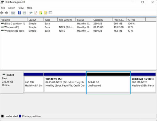 HP PCs - Partitioning and naming drives (Windows) | HP® Support