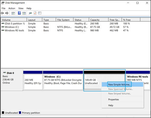 HP PCs - Partitioning and naming drives (Windows) | HP® Support