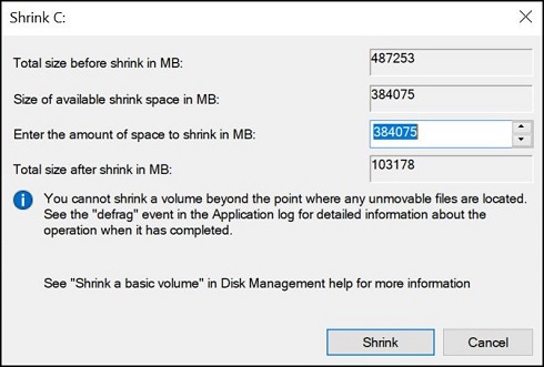 HP PCs - Partitioning and naming drives (Windows) | HP® Customer Support