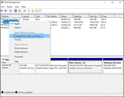 HP PCs - Partitioning and naming drives (Windows) | HP® Support
