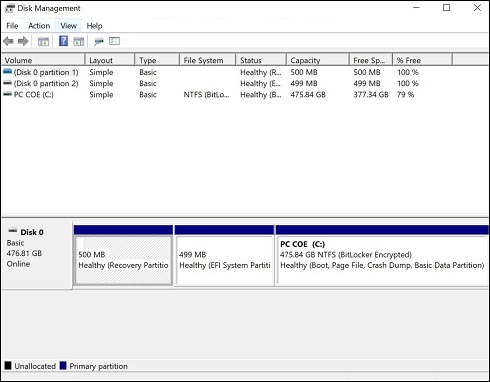 HP PCs - Partitioning and naming drives (Windows) | HP® Support