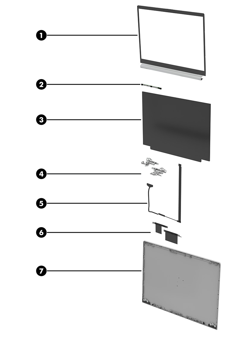 Illustrated parts catalog | HP® Support