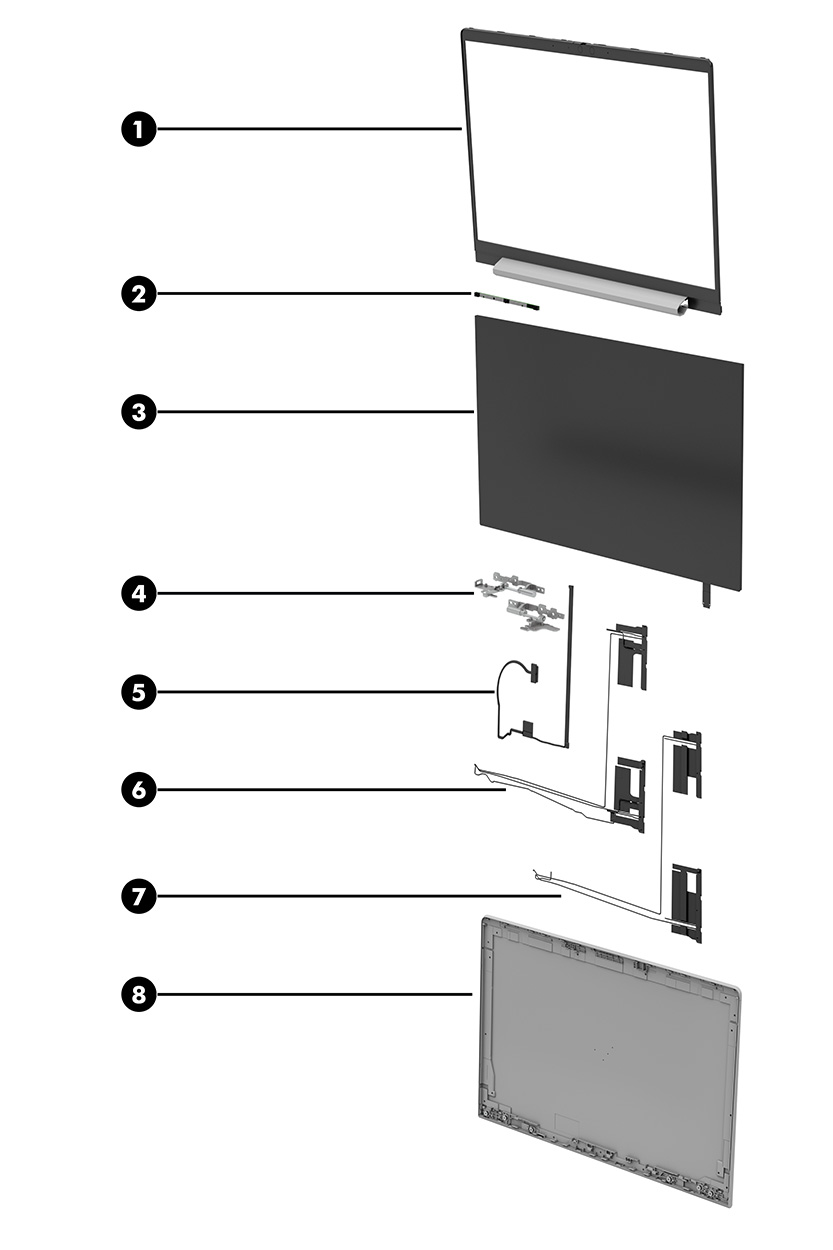 Illustrated parts catalog | HP® Customer Support