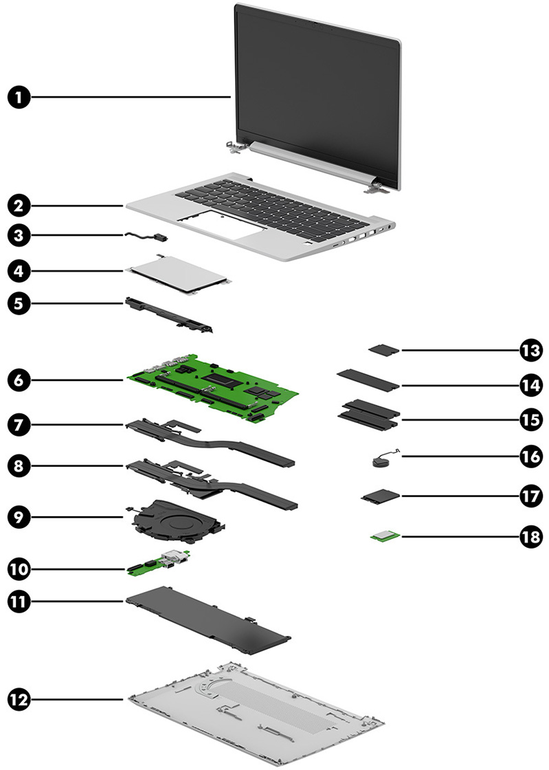 Illustrated parts catalog | HP® Customer Support