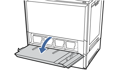 HP Color LaserJet Enterprise X57945, X654, X677 - Replace the toner ...