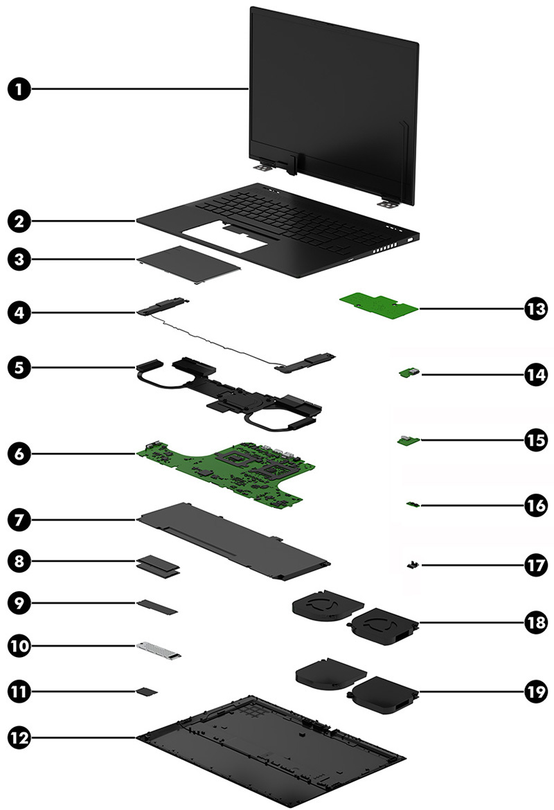 Illustrated parts catalog | HP® Customer Support