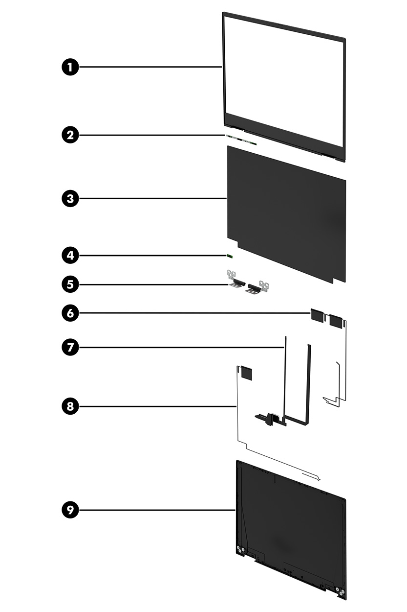 Illustrated parts catalog | HP® Customer Support
