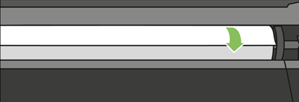 Load a Roll - HP DesignJet T730/T830 MFP | HP® Support