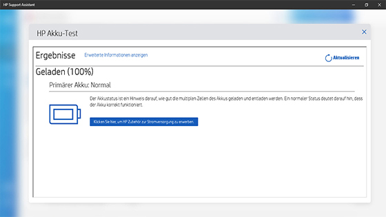 HP PCs – Testen auf Hardwarefehler | HP® Support