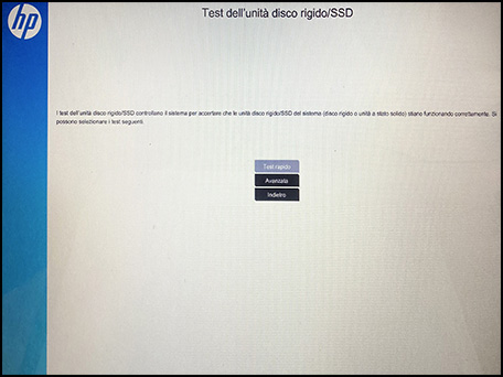 PC HP - Test alla ricerca di errori hardware | Assistenza HP®
