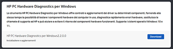 PC HP - Test alla ricerca di errori hardware | Assistenza HP®
