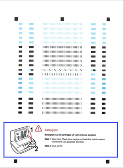 HP InkJet-printers - Problemen en fouten met de uitlijning | HP® ondersteuning