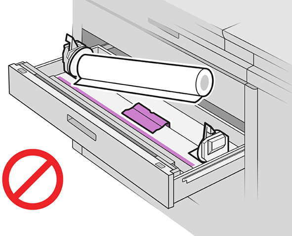 Load a Roll | HP® Customer Support