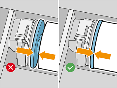 Load a Roll | HP® Customer Support