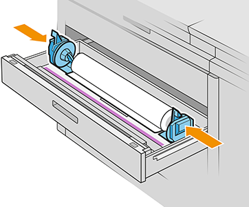 Load a Roll | HP® Customer Support