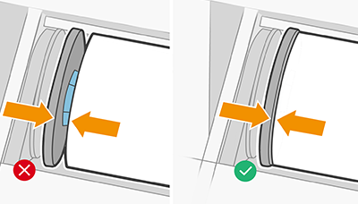 Load a Roll | HP® Customer Support