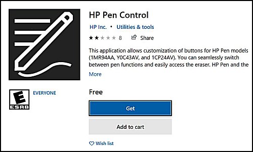 HP Notebooks – Konfigurieren des HP Stifts mithilfe der Software HP Pen ...