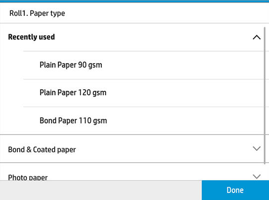 Load a Roll | HP® Customer Support