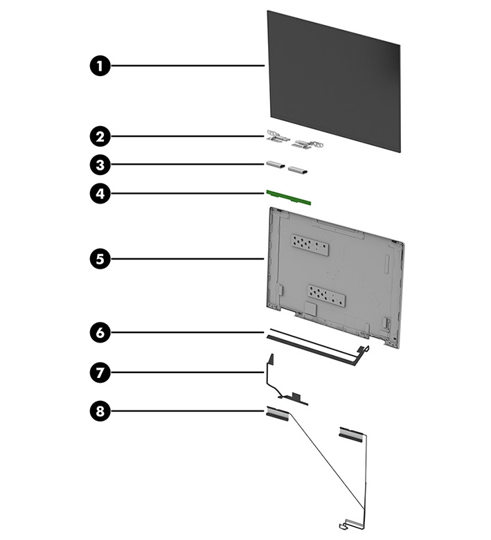 Illustrated parts catalog | HP® Support