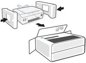 HP Smart Tank Printers - Moving, transporting the printer | HP® Support