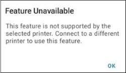 HP printers - 'Feature Unavailable' displays in HP Smart (Android) | HP ...