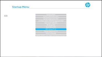 PC de uso empresarial HP - Problema de compatibilidad de HP Wolf Security con seguridad del BIOS ...