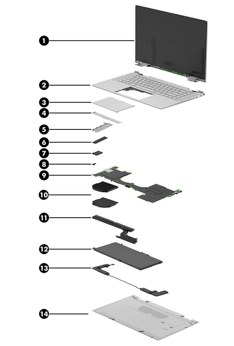 Illustrated parts catalog | HP® Customer Support