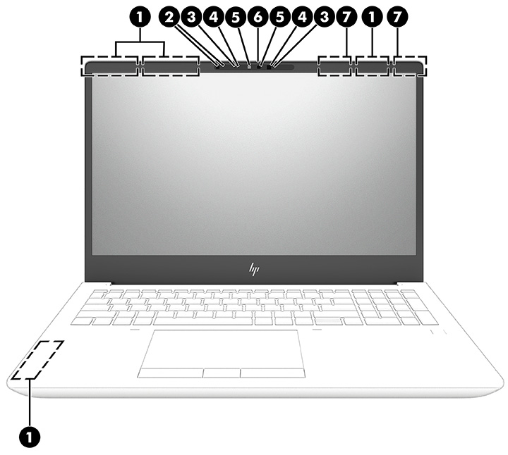 Components | HP® Customer Support