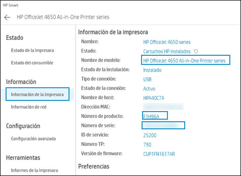 Encuentre los números de producto y de serie para equipos HP, impresoras y accesorios | Soporte ...